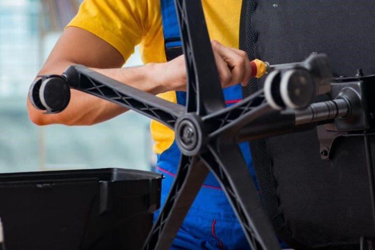 How To Fix A Squeaky Office Chair: 2 Best Methods