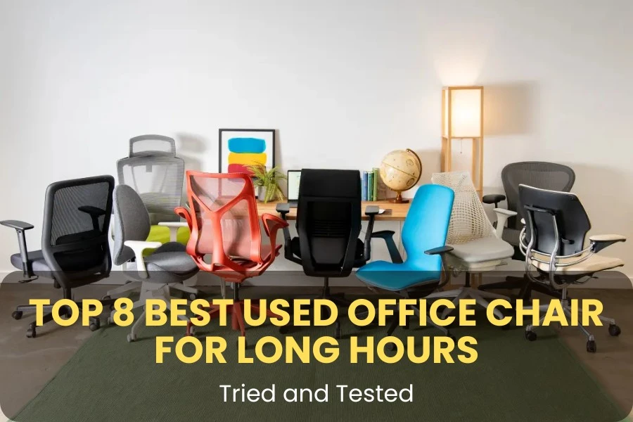 Top 8 Best Office Chair For Long Hours [Tried & Tested]
